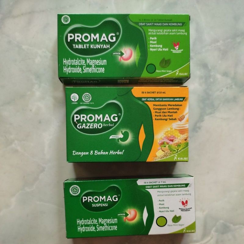 Jual Promag Gazero Herbal per box isi 6 sachet. | Shopee Indonesia