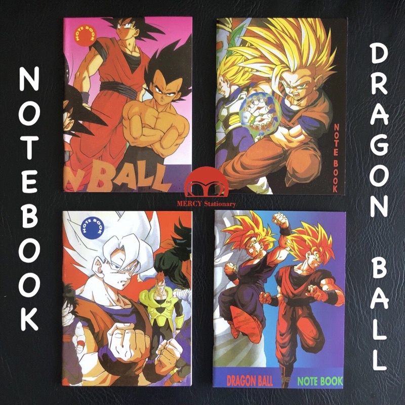 Jual Buku Tulis Note Book A6 Dragon Ball Notebook Catatan | Shopee ...
