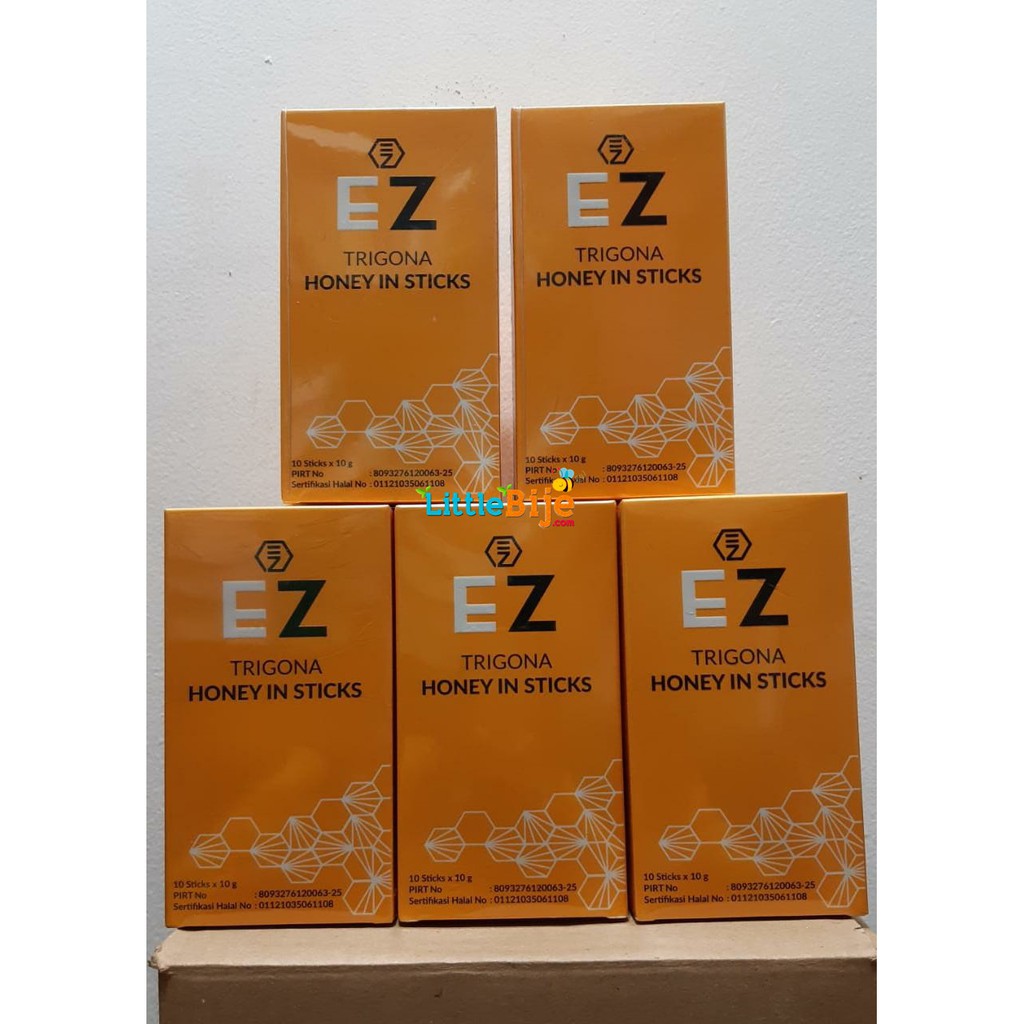 Jual EZ Trigona Honey Sticks (ISI 10sticks) | Shopee Indonesia