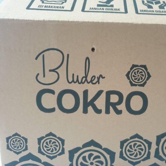 Jual Kardus / Karton Packing tambahan Bluder Cokro | Shopee Indonesia