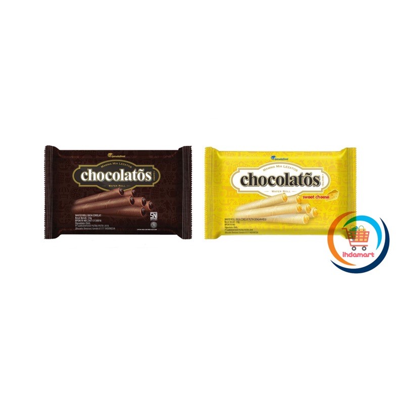 Jual Chocolatos Mini Dark Chocolate / Keju 30 gr | Shopee Indonesia