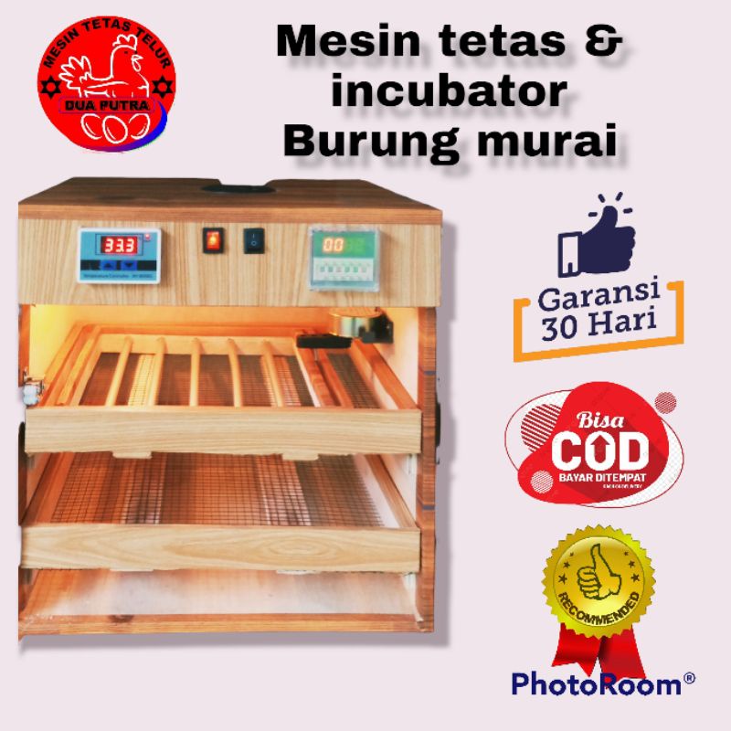 Jual Mesin tetas otomatis + incubator telur burung | Shopee Indonesia
