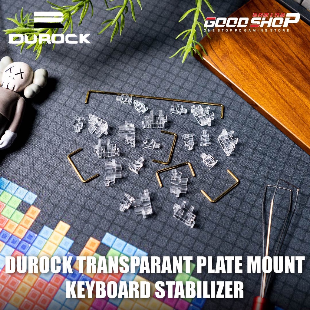 Jual Durock Transparant Plate Mount - Keyboard Stabilizer | Shopee ...
