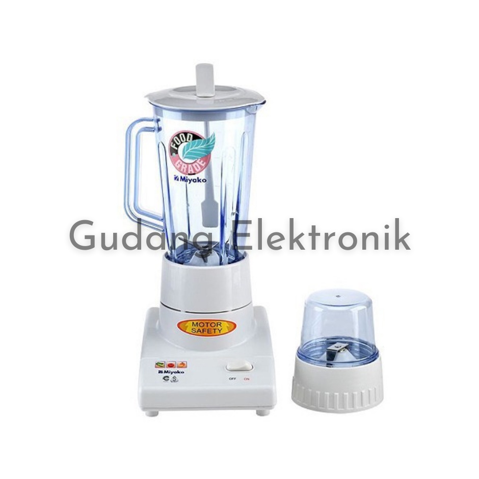 Jual Blender Plastik / Mika Miyako 1 Liter | Miyako BL-101 PL | Garansi ...