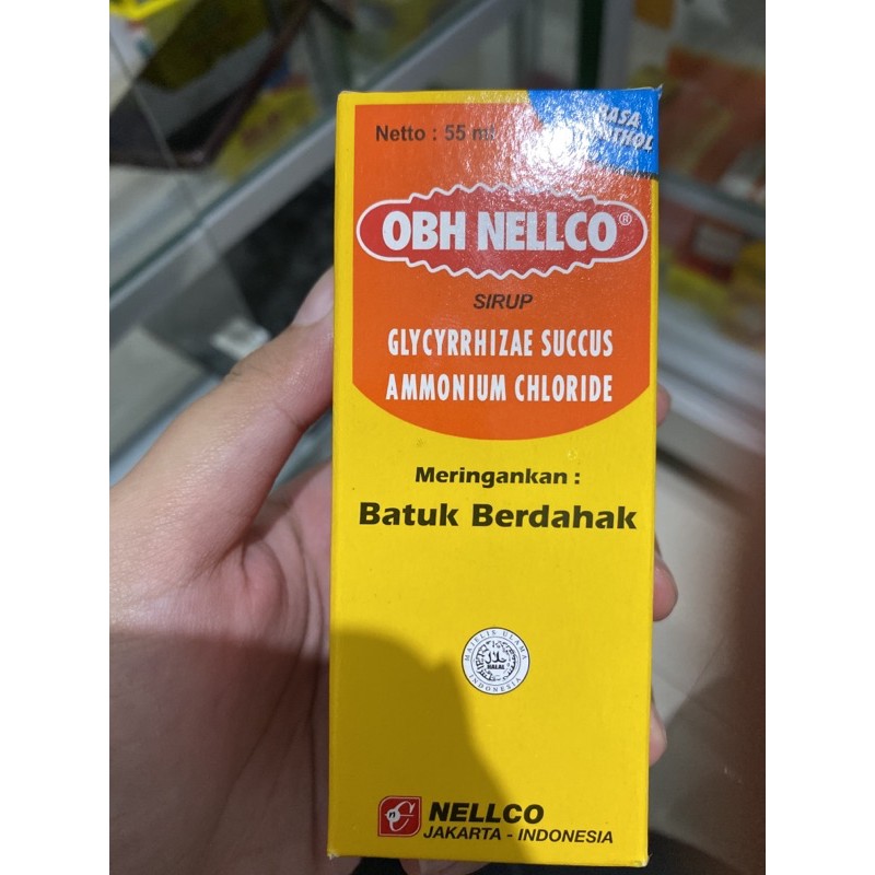 Jual OBH NELLCO SYR 55 ml | Shopee Indonesia