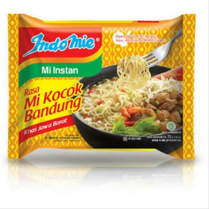 Jual Indomie Mie Kocok Bandung 72 G | Shopee Indonesia