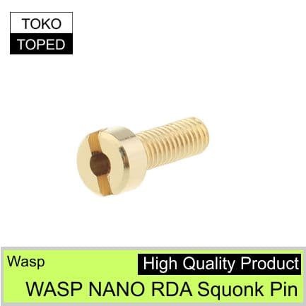 Jual WASP NANO RDA Bottom Feeder Squonk Pin | bf feeding squonking baut ...