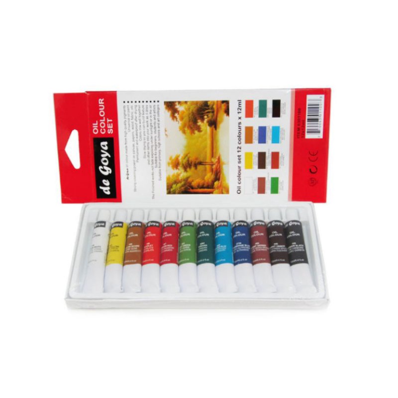 Jual Cat Minyak De Goya Isi 12 | Shopee Indonesia