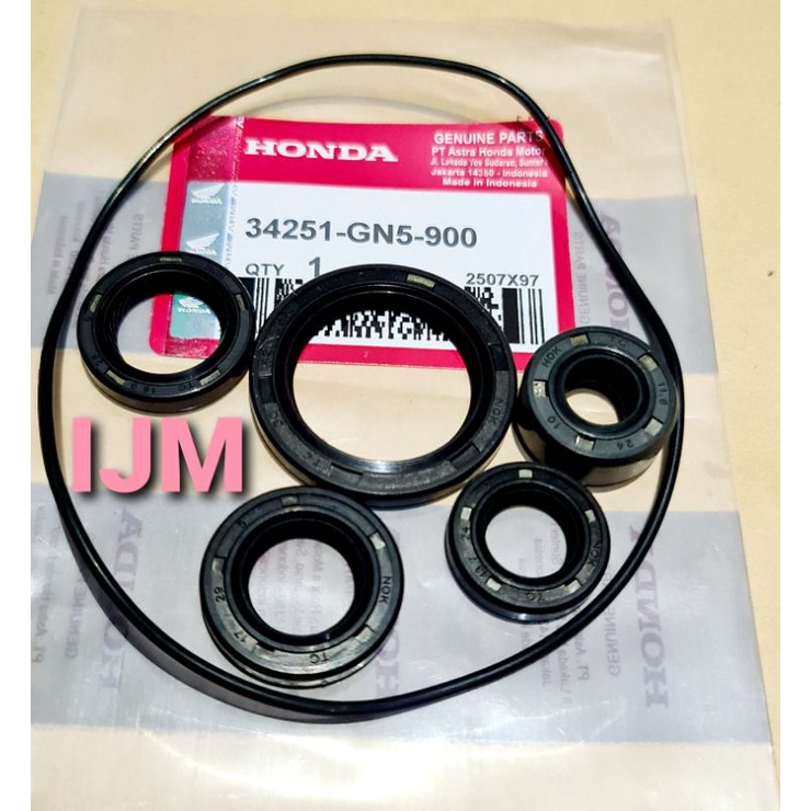 Jual SEAL SIL KOMPLIT SUPRA GRAND SUPRA FIT REVO LAMA LAGENDA | Shopee Indonesia