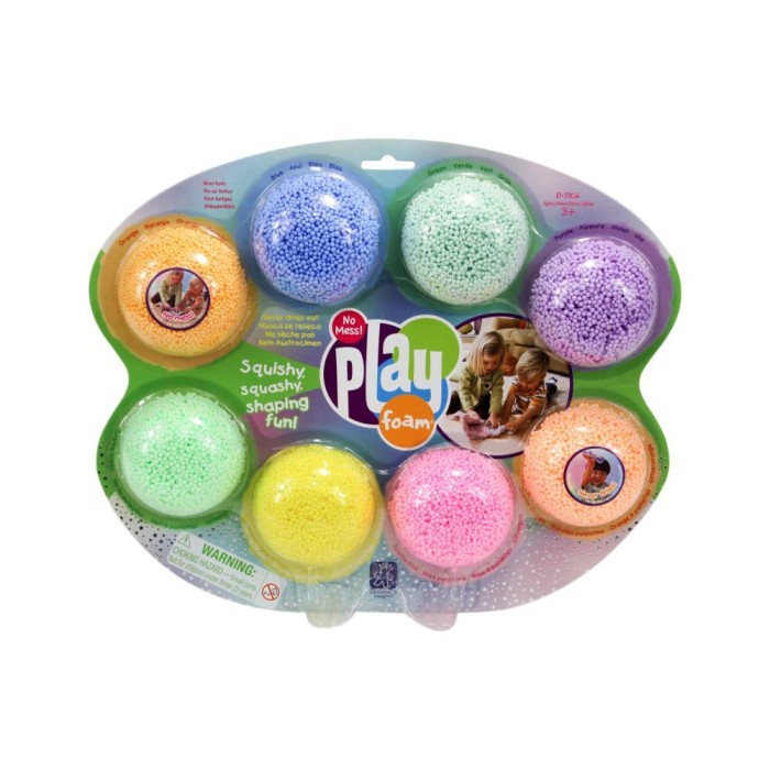 Jual Educational Insight Playfoam Combo 8 pack Mainan Edukasi EI-1906 | Shopee Indonesia