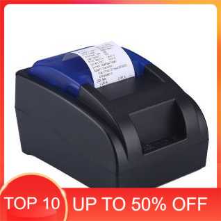 Jual Thermal Printer Nota Kasir 58mm - HS-58HU | Shopee Indonesia