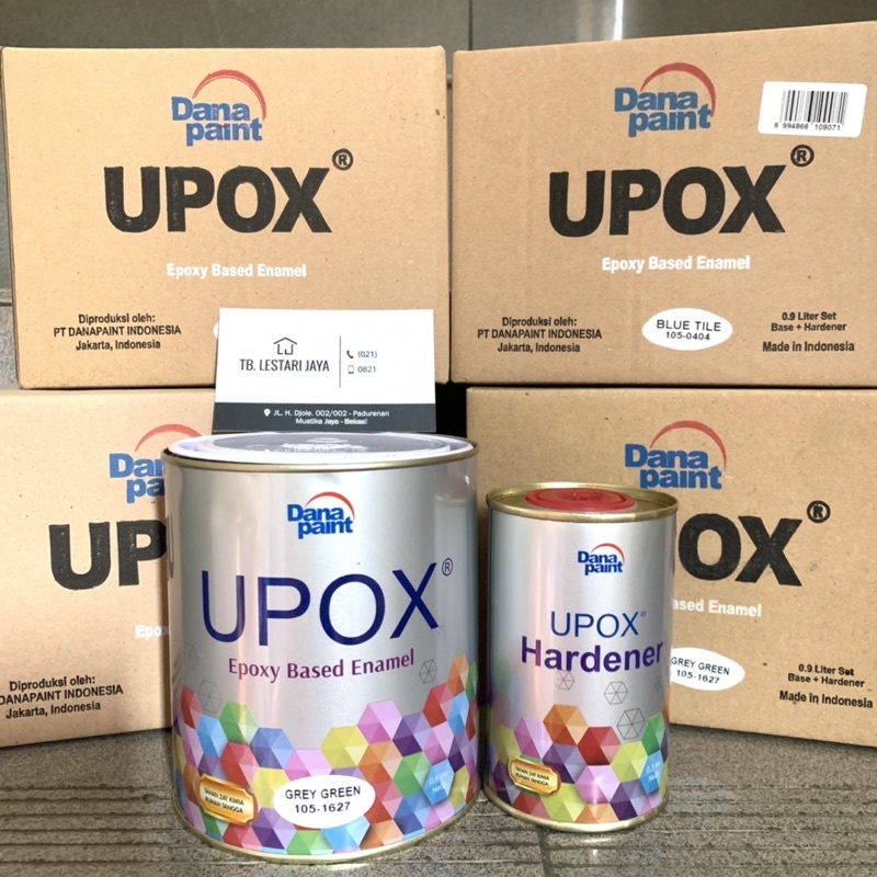 Jual EPOXY UPOX DANA PAINT / CAT KERAMIK / CAT LANTAI / CAT KOLAM / CAT ...