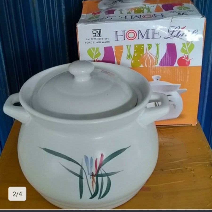 Jual Panci Sapo / Mangkok Sapo tipe Ks 14 - 5300ml | Shopee Indonesia