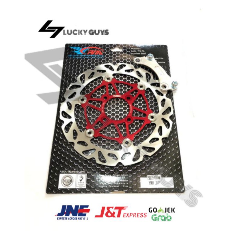 Jual Disc Brake - Piringan Cakram PSM Jupiter MX - Z1 260 MM | Shopee ...