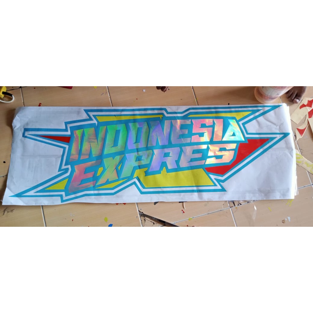 Jual Sticker Cutting Kabin Depan Truck (CANTER GIGA ELF RAGASA UMPLONG ...