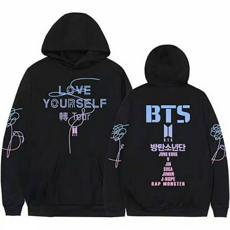 Jual BT21 Jungkook Jimin Jhope V Jin Suga GRADASI sweater Hoodie | Shopee Indonesia