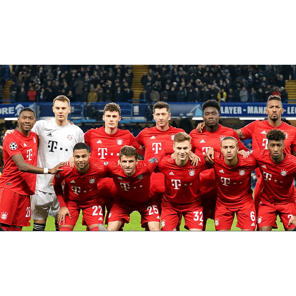 Jual POSTER BOLA BAYERN MUNCHEN (BISA CUSTOM GAMBAR) | Shopee Indonesia
