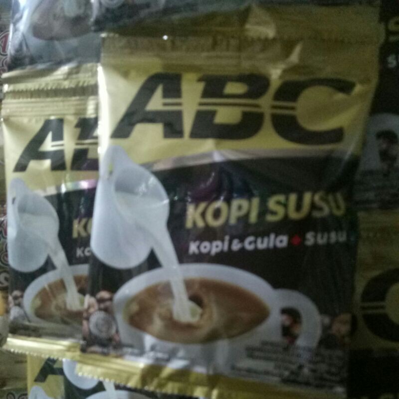 Jual kopi abc sachet isi 10pcs satu gantung | Shopee Indonesia