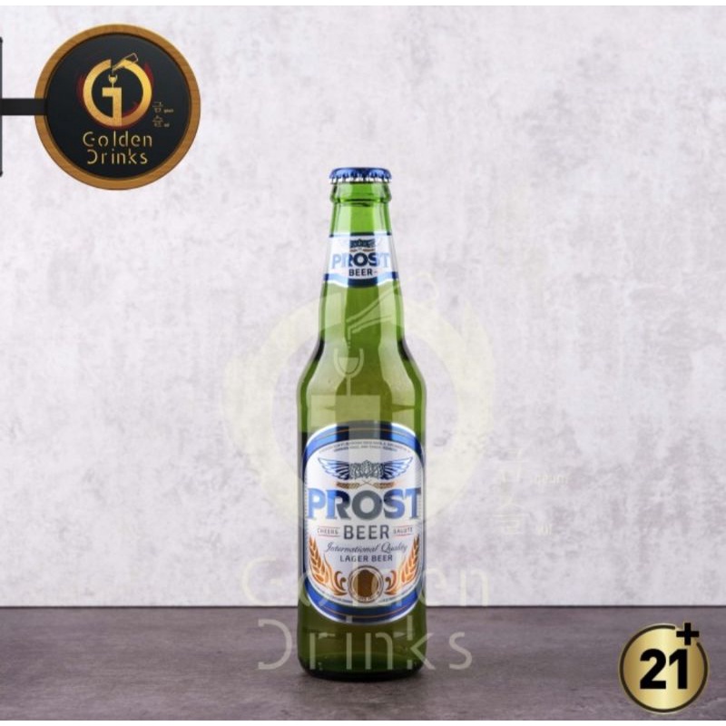 Jual Prost Lager Beer Pint 325ml | Shopee Indonesia