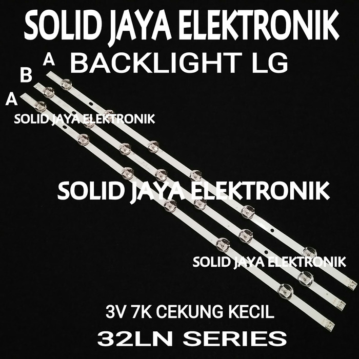 Jual mv0r4ts Backlight Lg 32Ln5100 32Ln4900 32Ln5400 32Ln 32 Ln Lampu Lg Led 3V Bl E5Aenb ...