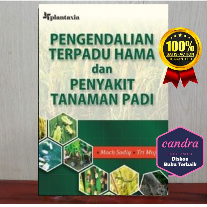 Jual Buku Pengendalian Terpadu Hama dan Penyakit Tanaman Padi | Shopee Indonesia