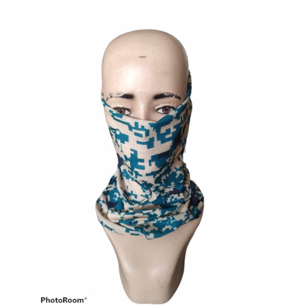 Jual Bandana Slayer Tactical Masker motor pria Buff multifungsi ...