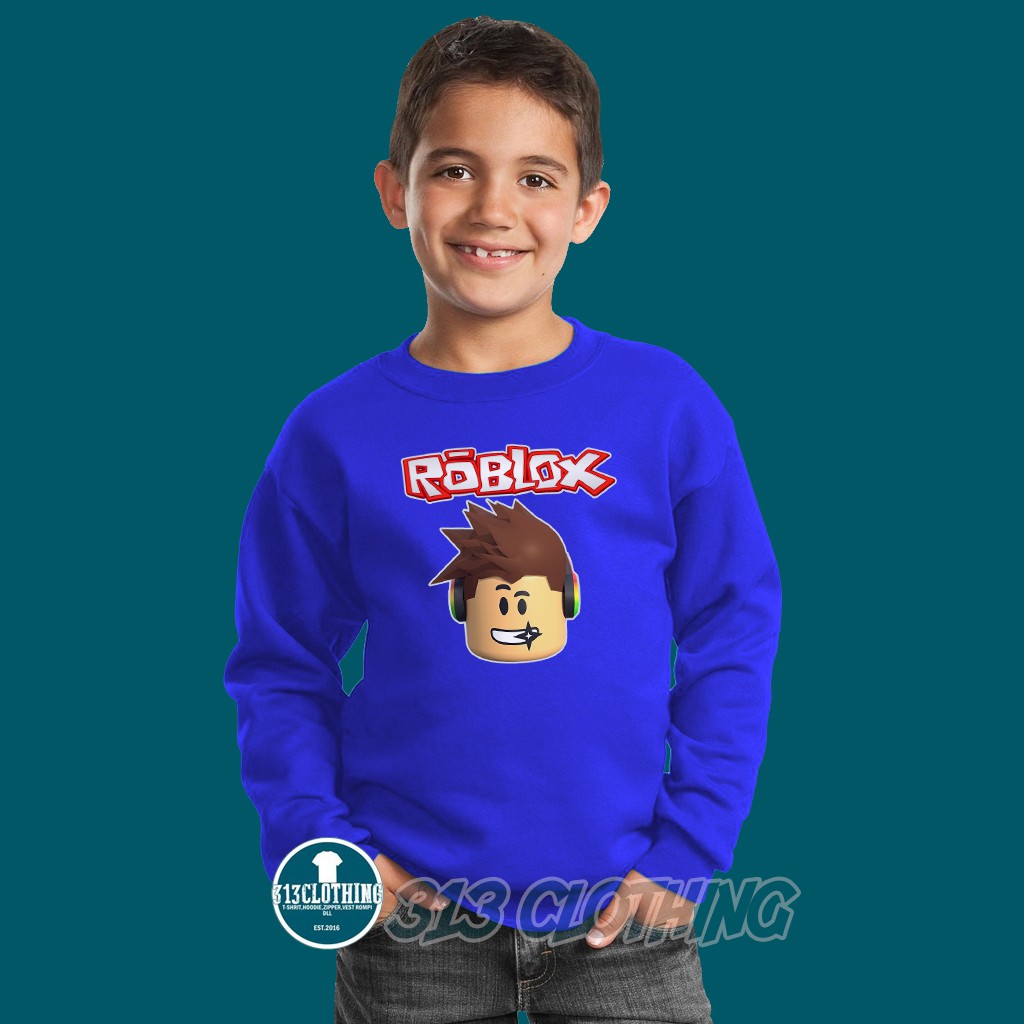 Jual Jaket Anak Sweater Anak Roblox Head Lego - 313 Cloth | Shopee ...