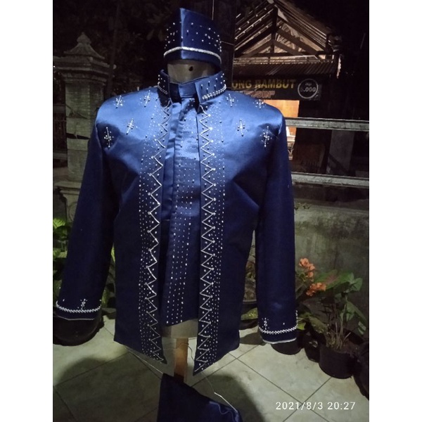 Jual Beskap Basofi nuansa tabur mote, permata & mutiara | Shopee Indonesia