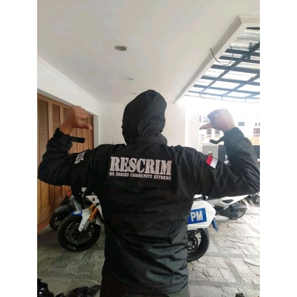 Jual Jaket Rescrim rx king jaket motor | Shopee Indonesia