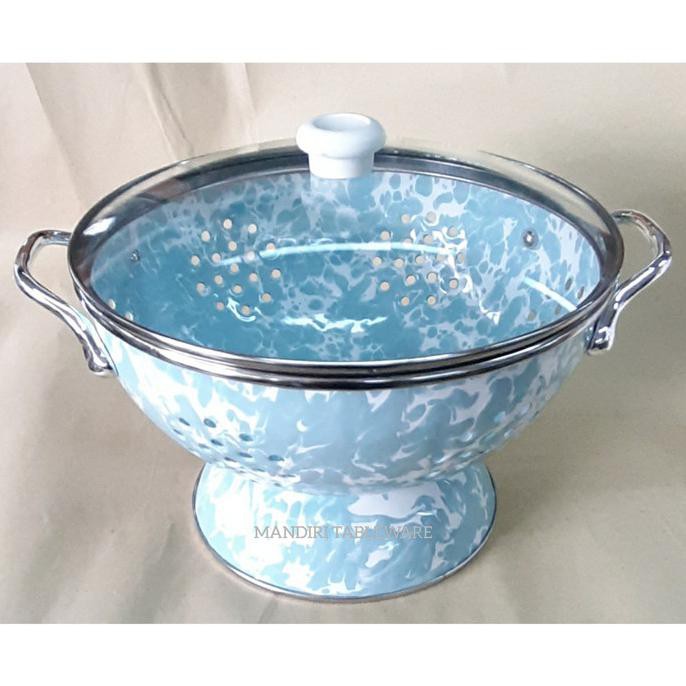 Jual TEMPAT NASI / WAKUL JADUL / TUTUP KACA / ENAMEL / GAGANG STAINLESS ...
