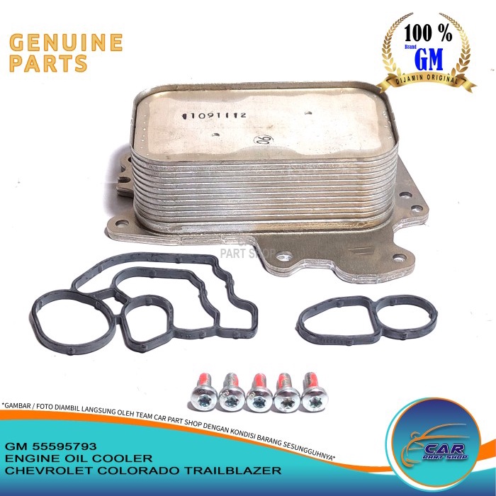 Jual ENGINE OLI OIL COOLER CHEVROLET COLORADO TRAILBLAZER ORI GM ...