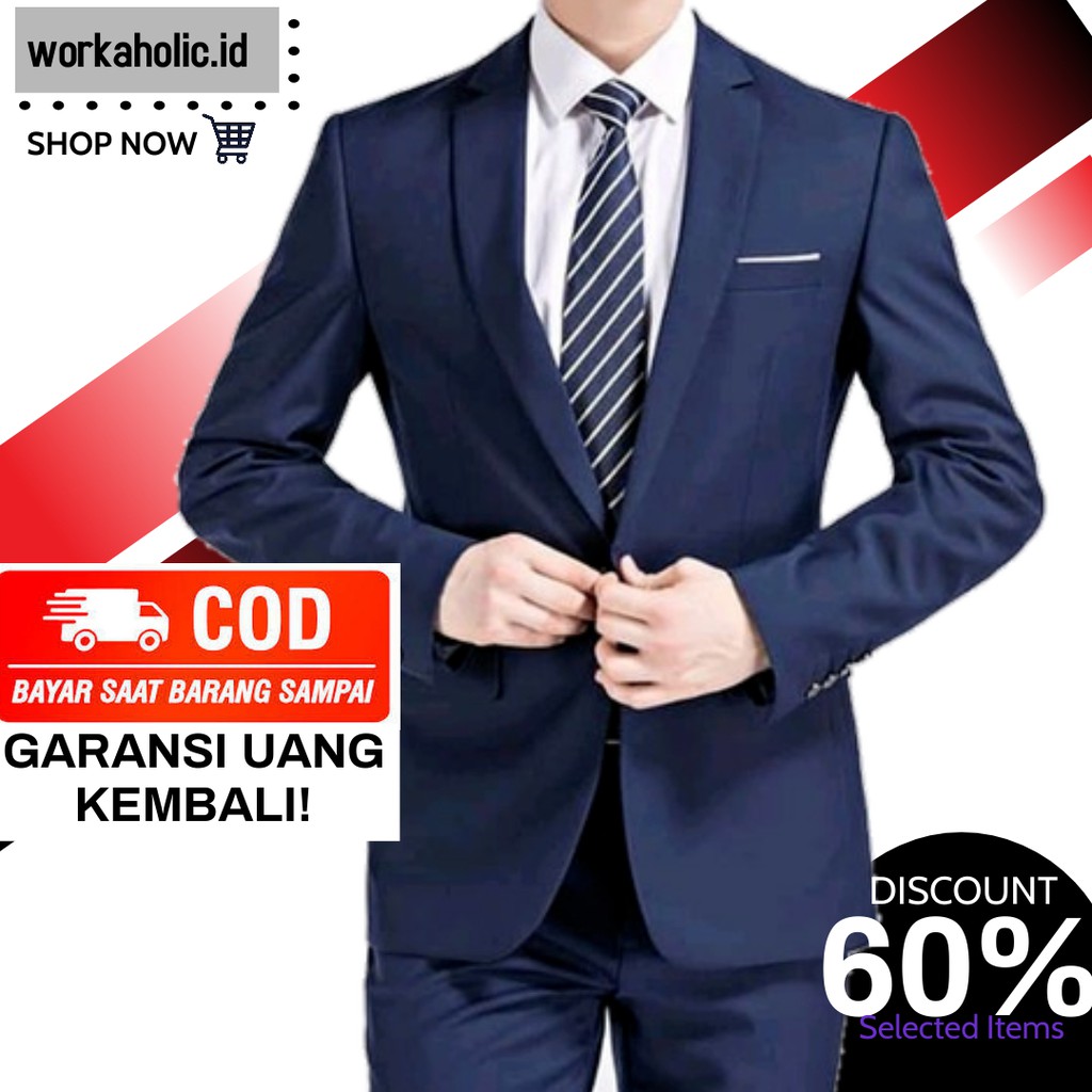 Jual BEST SELLER! JAS PRIA BLAZER PRIA JAS MURAH BLEZER PRIA JAS FORMAL PRIA JAS NIKAH JAS ...