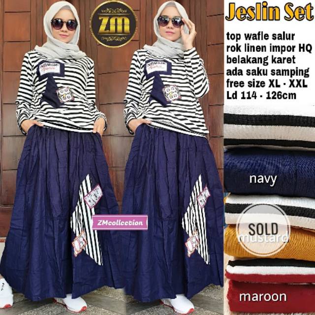 Jual Jeslin set | Shopee Indonesia