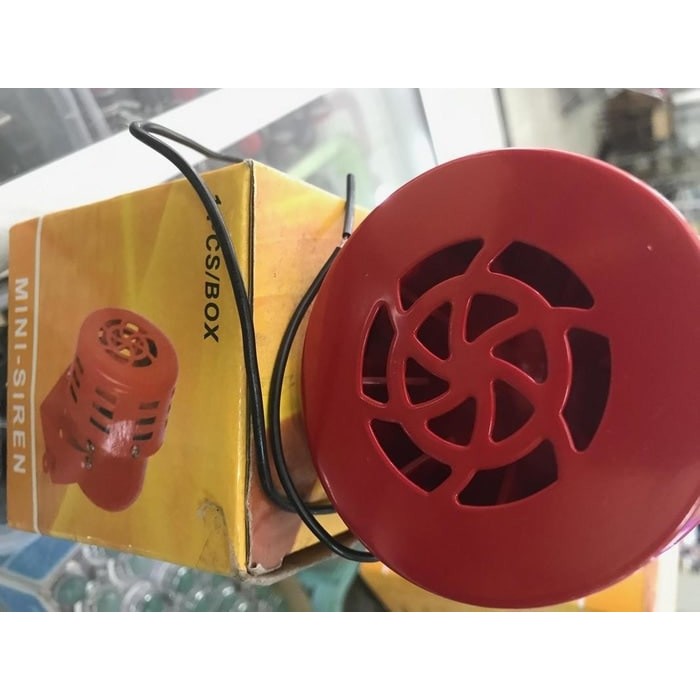 Jual Mini Siren MS 190 / Sirine / Sirene - 12 Volt / Mini Alarm 12 Volt ...