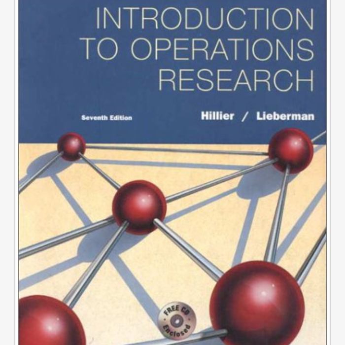 Jual Introduction to Operations Research, 7th Edition Frederick S ...