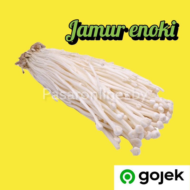 Jual Jamur Enoki - Per Bungkus | Shopee Indonesia