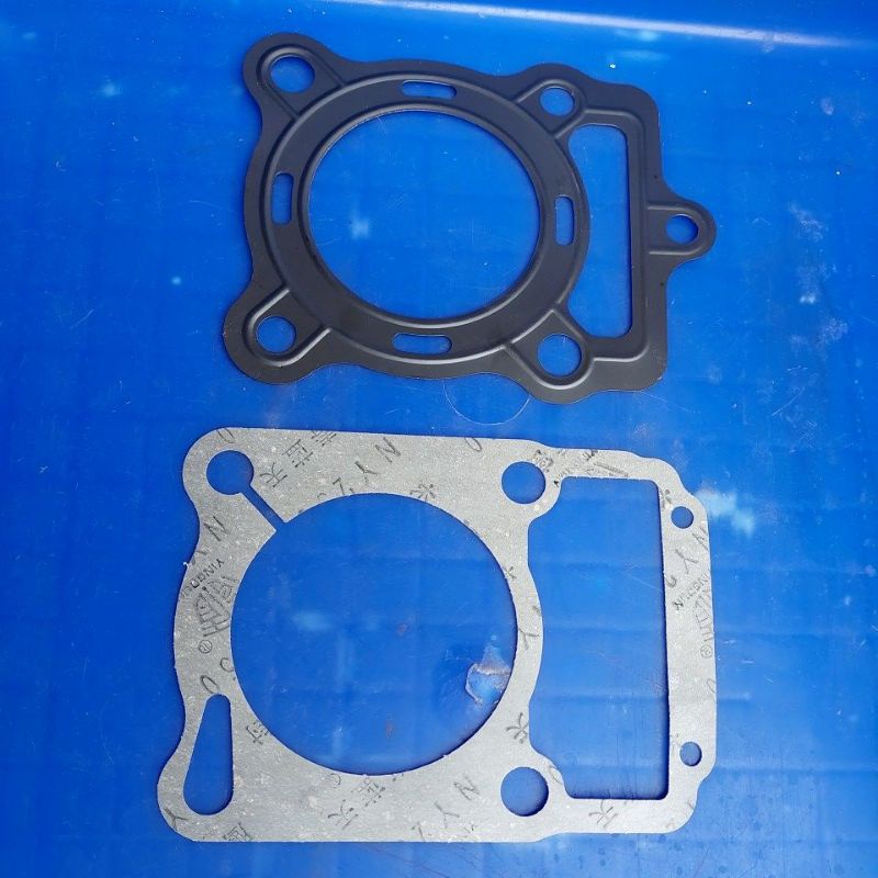 Jual GASKET PERPAK ATAS BAWAH WETER COLER 200CC 150CC VIAR KARYA KAISAR XP dll | Shopee Indonesia