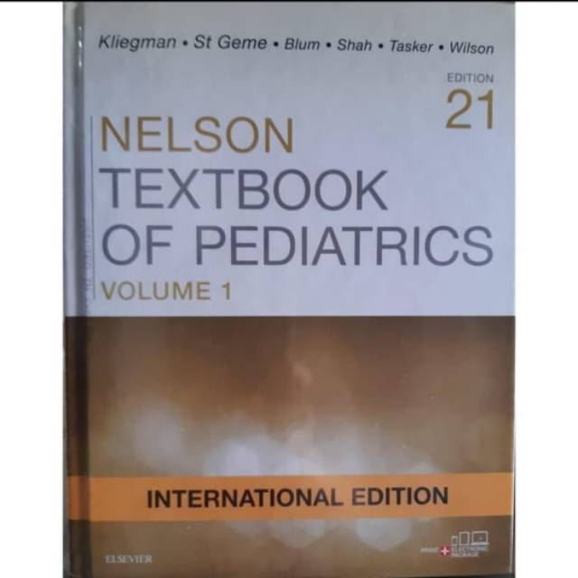 Jual Nelson textbook of pediatrics volume 1 and 2 kliegman 21 th ...