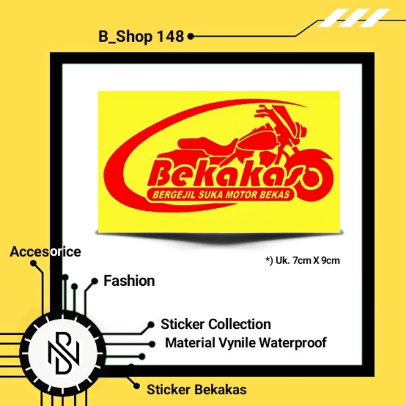 Jual stiker bekakas/stiker perkakas | Shopee Indonesia
