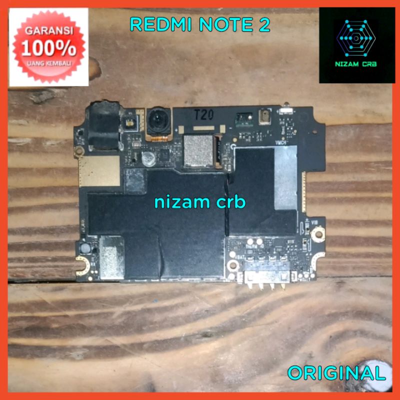 Jual Mesin XIAOMI Redmi Note 2 Normal | Shopee Indonesia