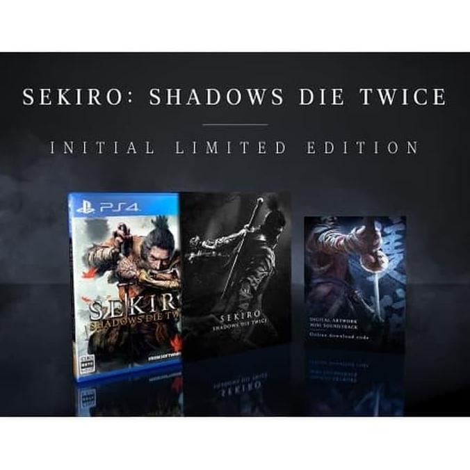 Jual Ps4 Sekiro: Shadows Die Twice (Limited Edition) R3/Asia | Shopee Indonesia