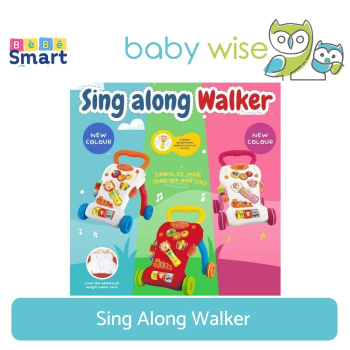 Jual Bebe Smart Sing Along Walker | Shopee Indonesia