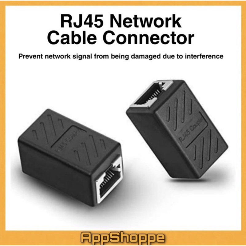 Jual Rj45 Coupler Dingsun Female To Female Ethernet Network Cable