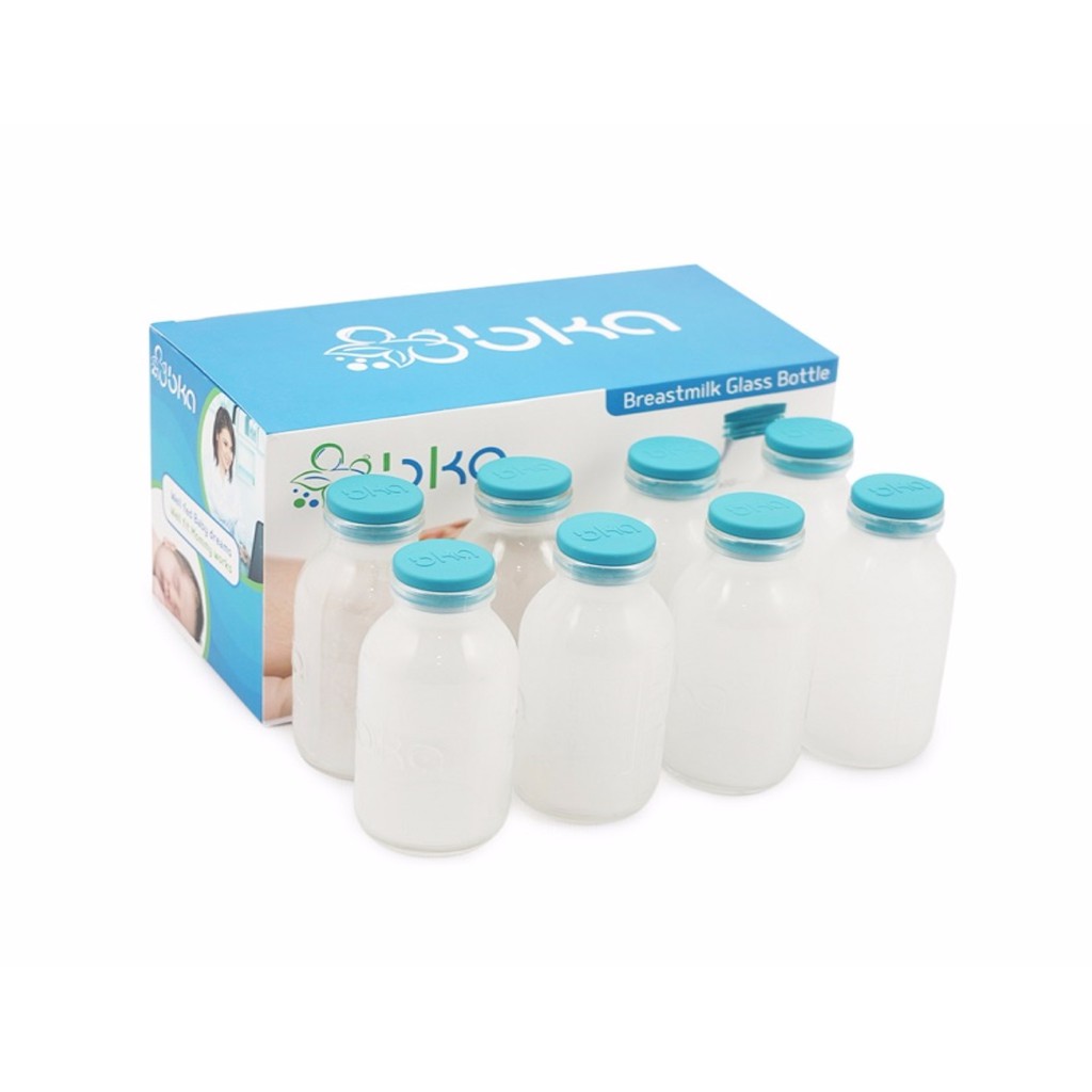 Jual promo Botol kaca asip BKA Botol Asi Via Merk BKA murah kualitas ...