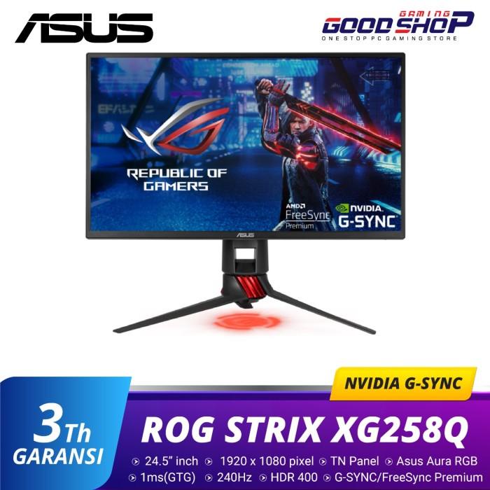 Jual ASUS ROG Strix 25 inch (24.5 inch viewable) XG258Q Gaming Monitor ...