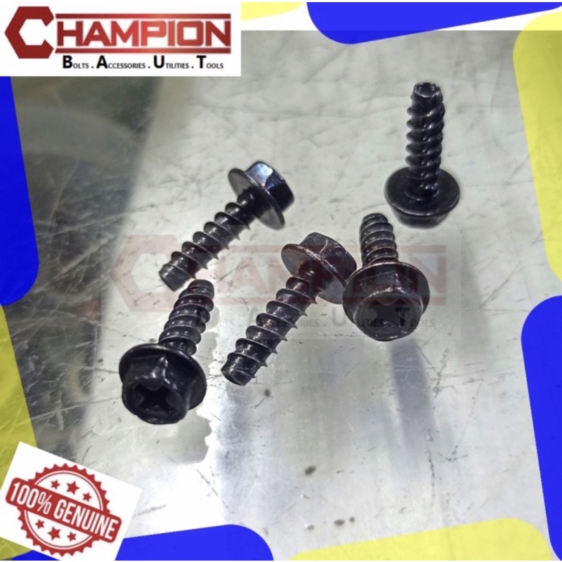 Jual Sekrup Flange 3mm x 13mm Double Kunci 6mm dan Obeng + Original ...