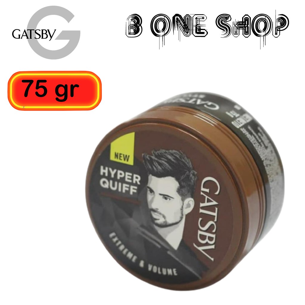Jual GATSBY STYLING WAX 75 gr - POWER & SPIKES Merah - HARD & FREE Biru ...