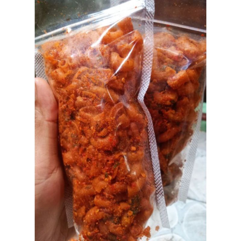 Jual makaroni judes /makaroni kemasan pouch 100 gram | Shopee Indonesia Jual makaroni judes /makaroni kemasan pouch 100 gram | Shopee Indonesia
