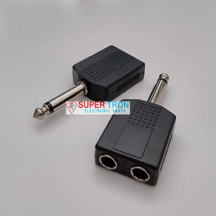 Jual Jack T Cabang 2 Akai Mono Plastik super-t70 Murah | Shopee Indonesia