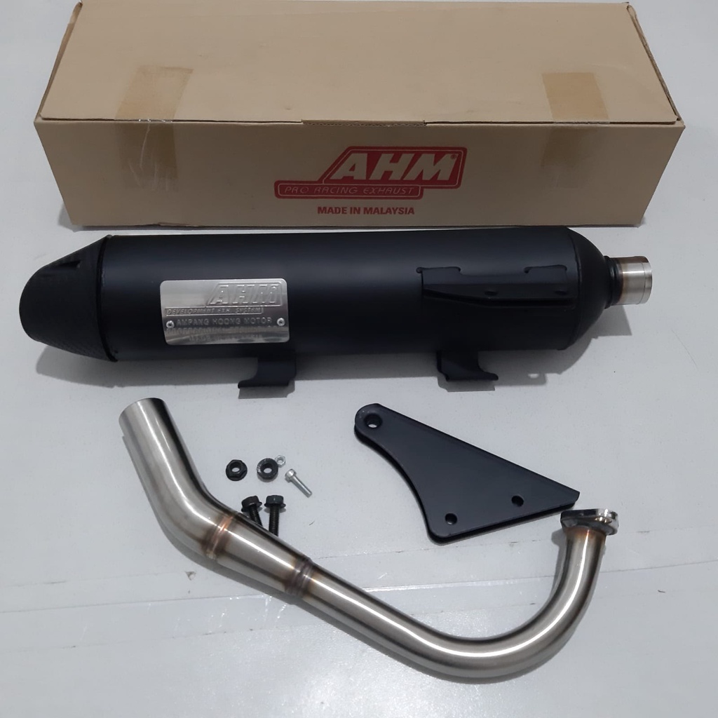 Jual knalpot original standar racing Vario 110 AHM knalpot standar ...
